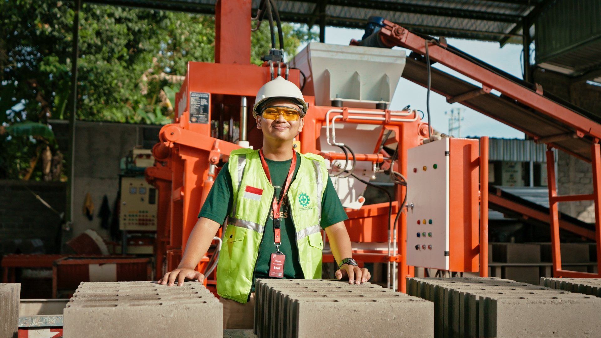 Langkah-Langkah Pembuatan Paving Block - Osage Exploration