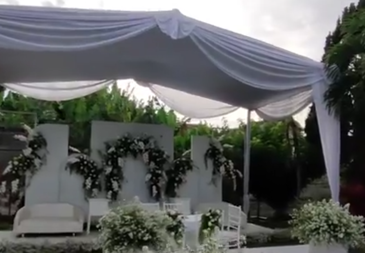 Memilih Jenis Tenda Untuk Pernikahan Dan Dekorasi Balon Yang Tepat ...